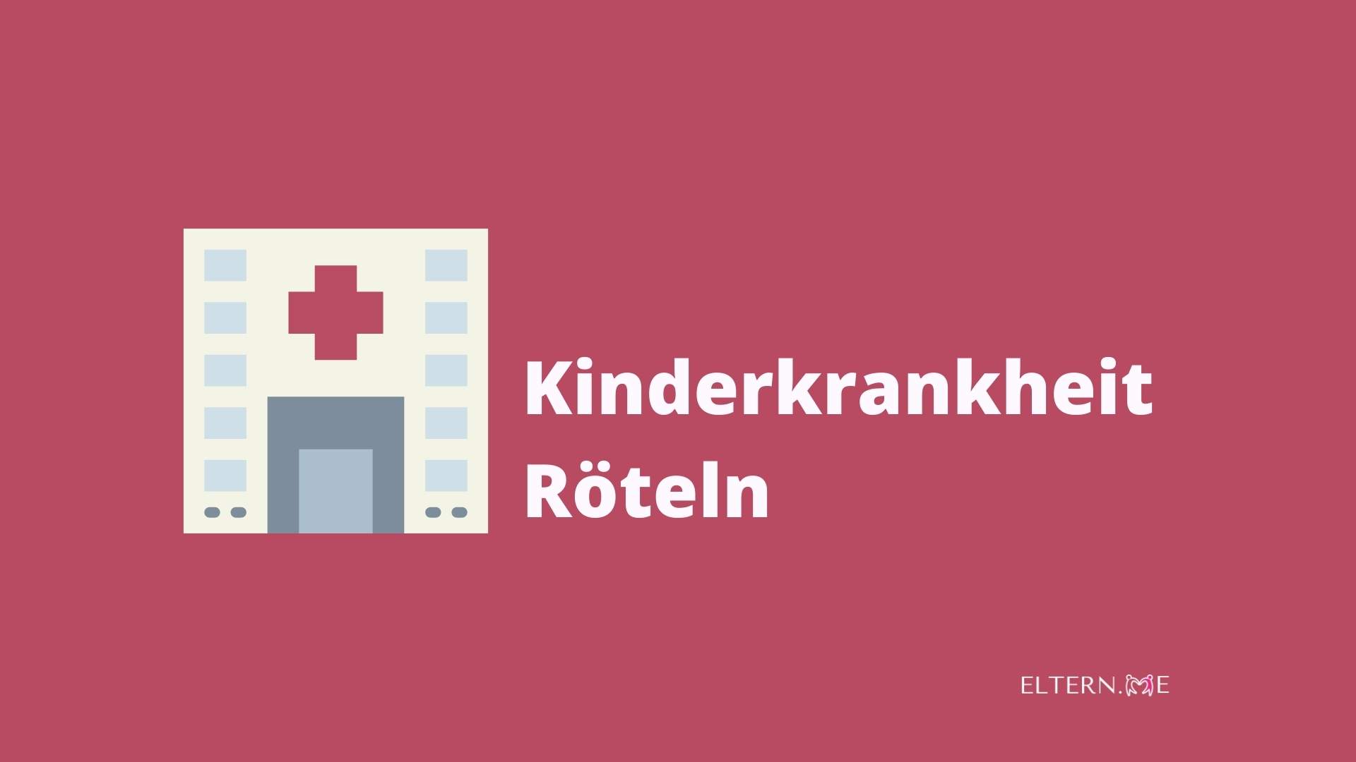 Kinderkrankheit Röteln | Rötelnembryopathie vermeiden